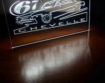Chevelle Neon Light - Etsy