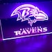 Baltimore Ravens LED Neon Sign Size 8x12 - Etsy
