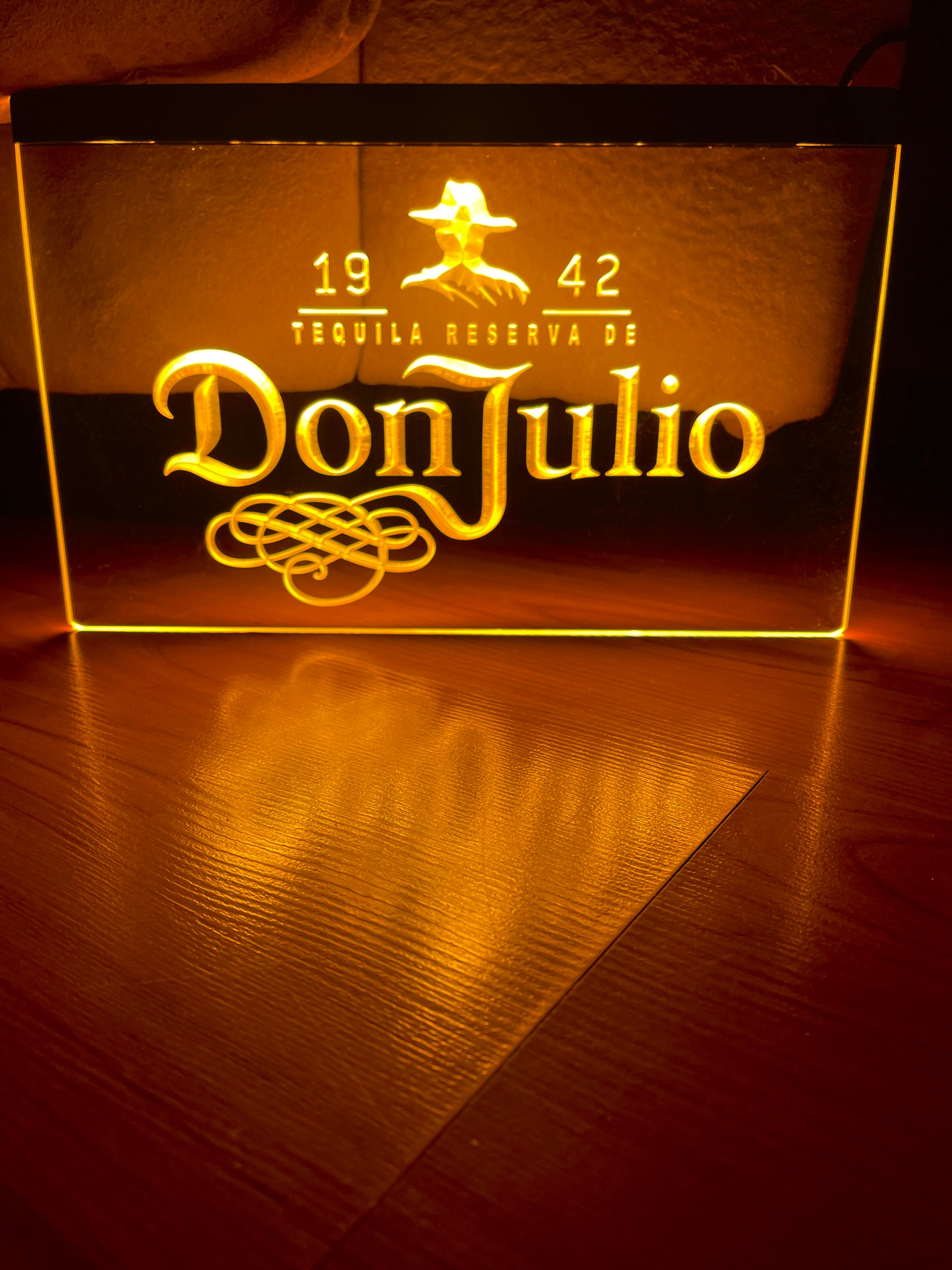 Don Julio LED Neon Sign Size 8x12 - Etsy