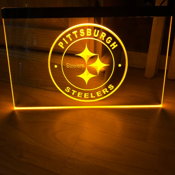 Pittsburgh Steelers Sign - Etsy