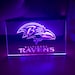Baltimore Ravens LED Neon Sign Size 8x12 - Etsy