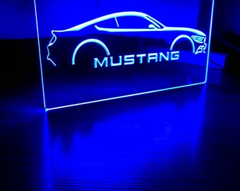 Ford F100 LED Neon Sign Size 8x12 - Etsy