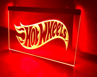 Hot Wheels Neon - Etsy