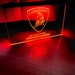 Lamborghini LED Neon Sign Size 8x12 - Etsy