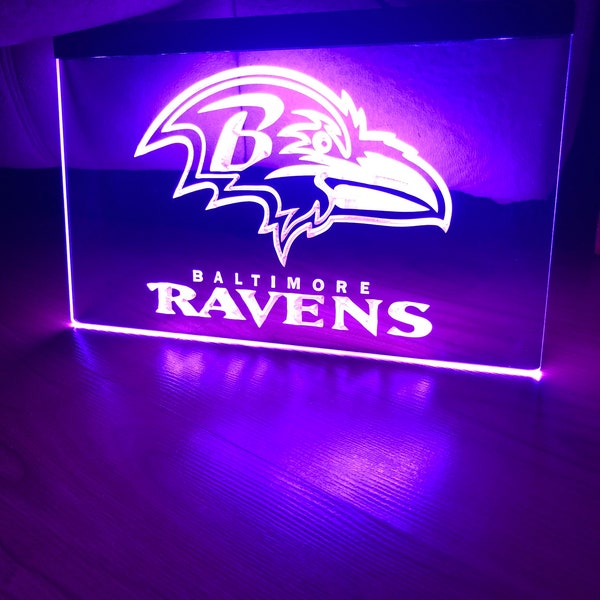 Baltimore Ravens Sign - Etsy