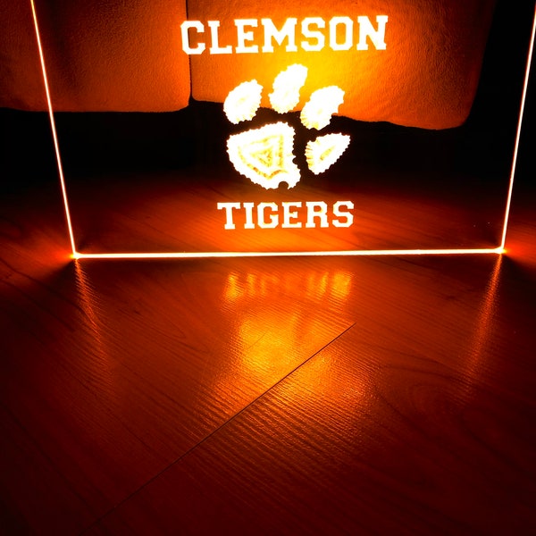 Clemson Sign - Etsy