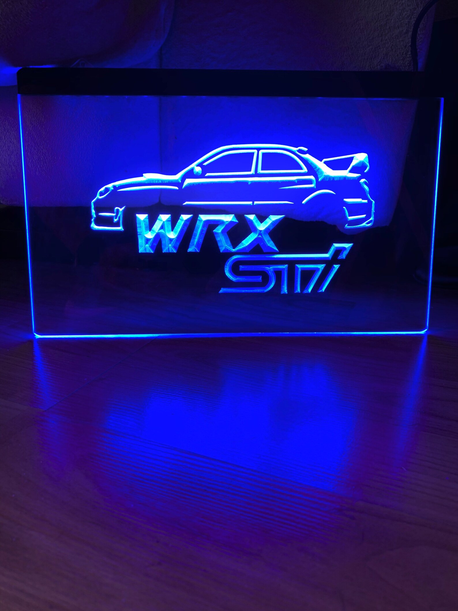 Subaru WRX STI LED Neon Sign Size 8x12 - Etsy