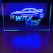 Subaru WRX STI LED Neon Sign Size 8x12 - Etsy