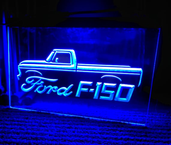 Ford F150 LED Neon Sign Size 8x12 | Etsy