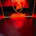 Lamborghini LED Neon Sign Size 8x12 - Etsy