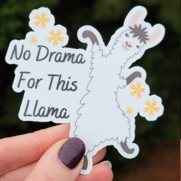 Drama Llama - Etsy