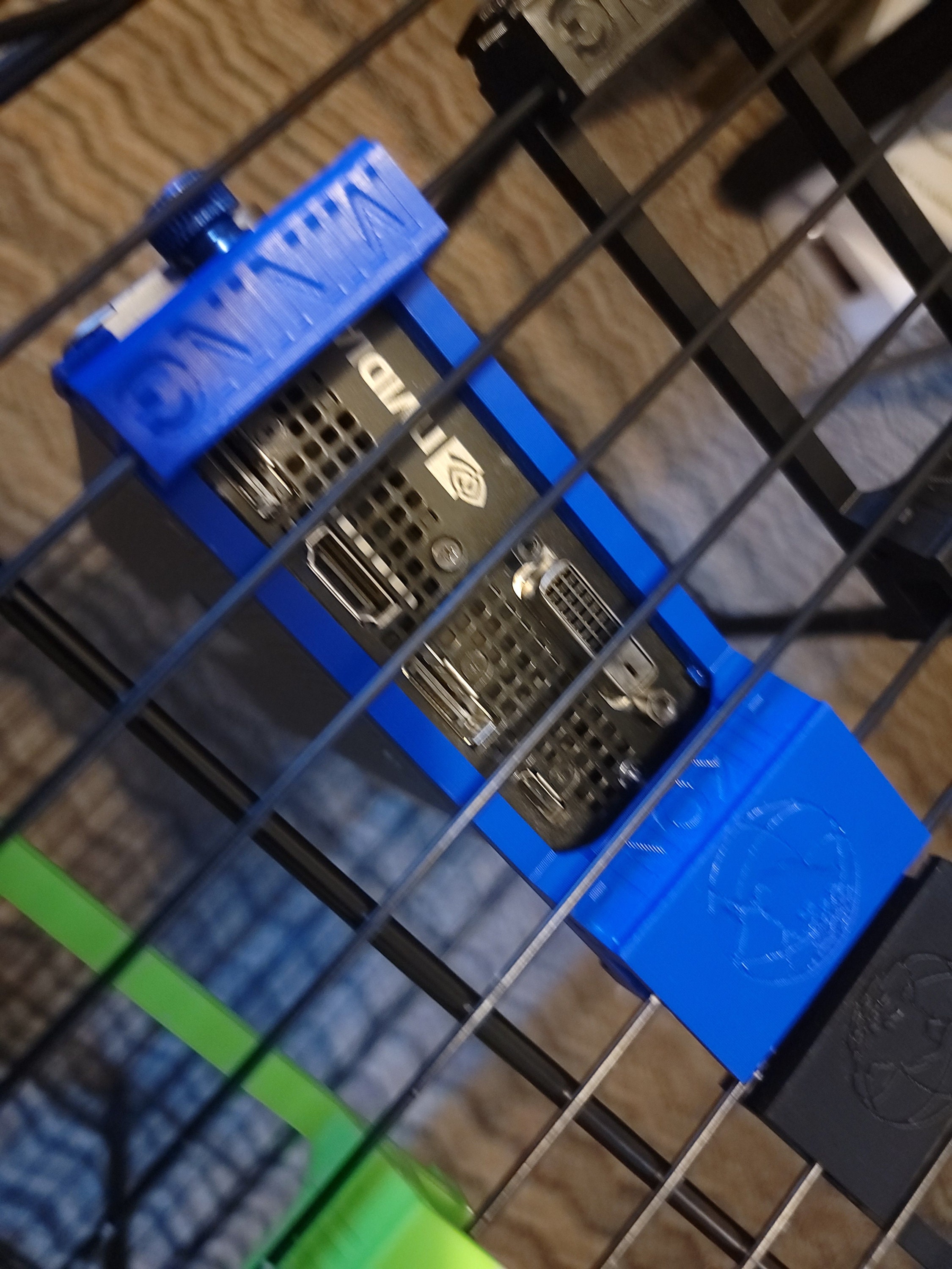 Professional ABS+ GPU Hanger Hangers Mining Rig Farm Wire Shelf Shelves ...