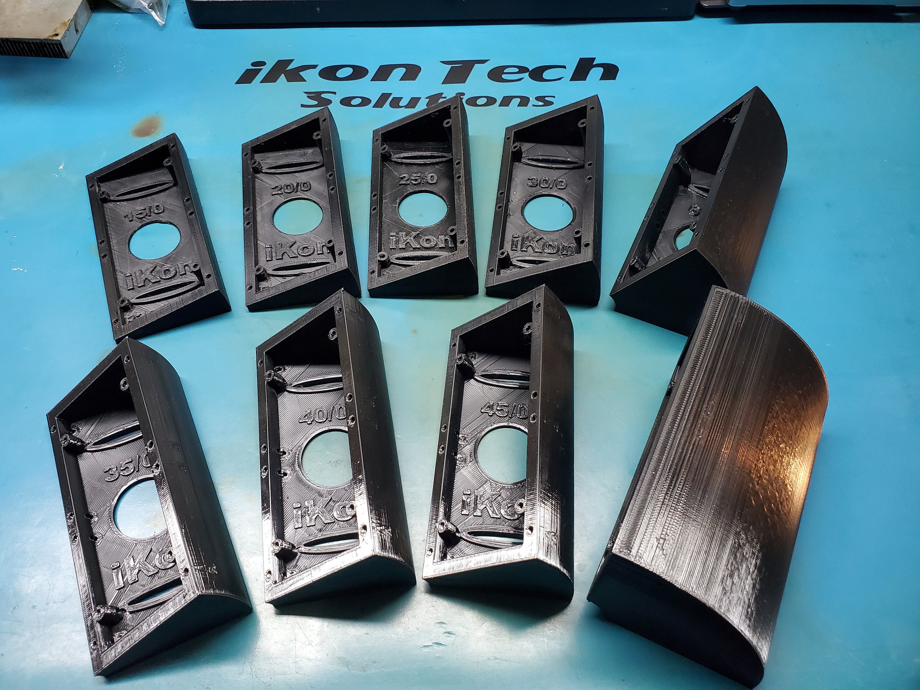 Ring Video Doorbell 2 Install Angle Wedge Bracket Mount Kit 15 to 90 ...