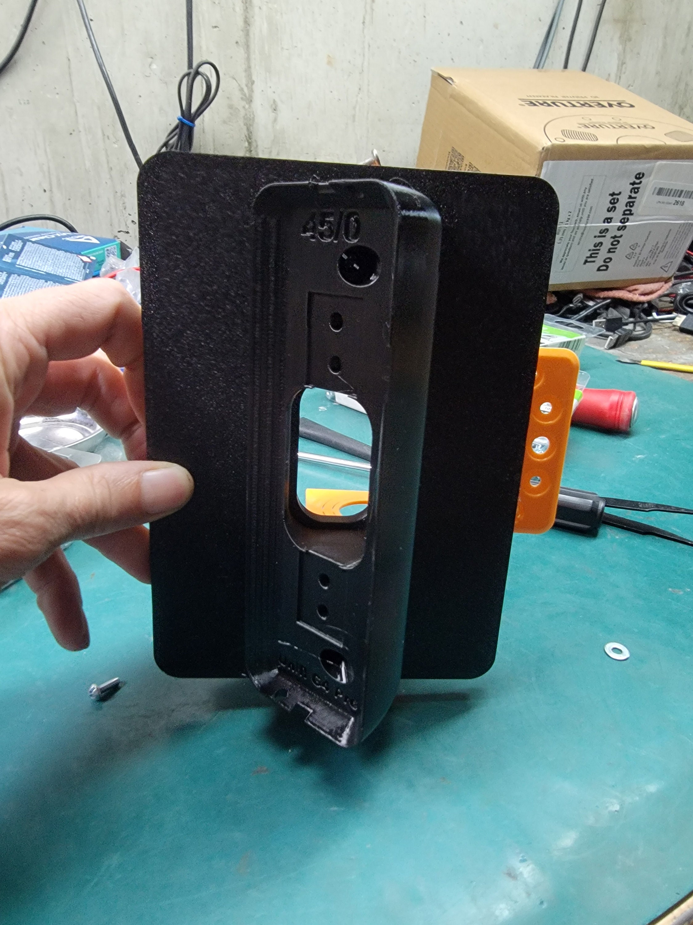 Ubiquiti Unifi G4 Pro Standard or Poe Video Doorbell 2 Gang Cover Face ...