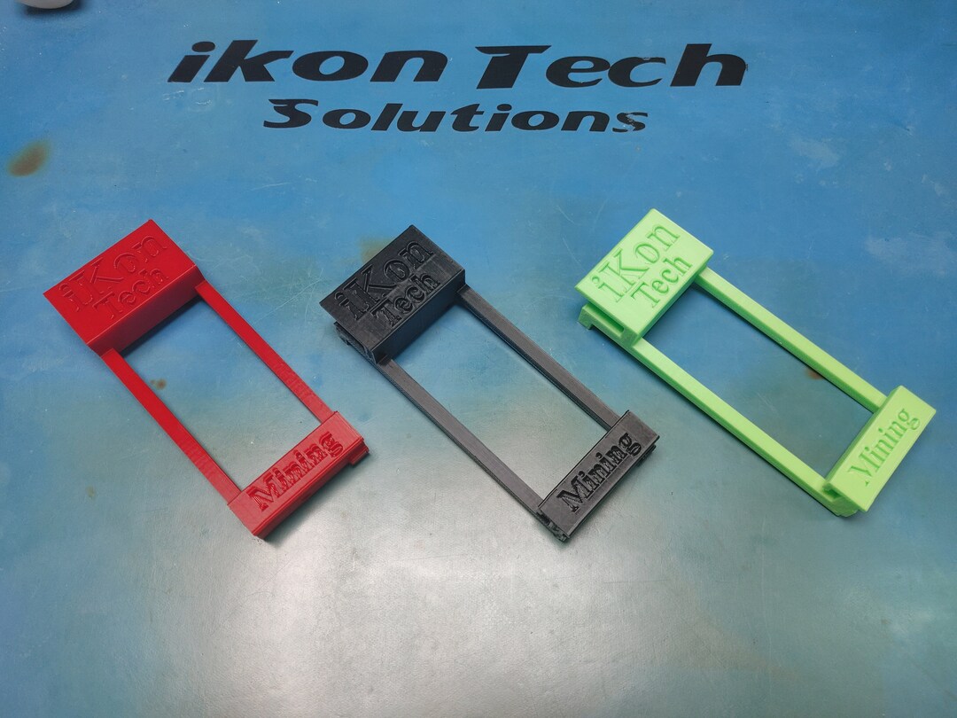 Universal GPU Hanger RIG Mining Farm Crypto Eth Etc Bitcoin Wire Shelf ...