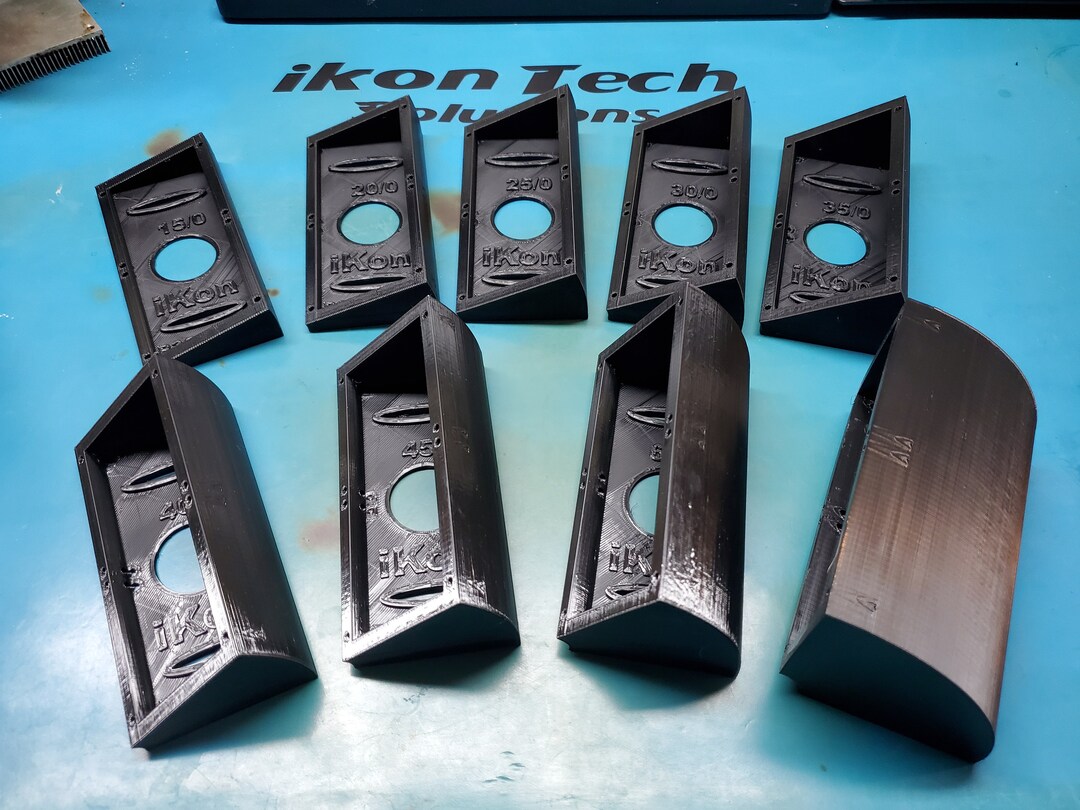 Ring Video Doorbell 4 Install Angle Wedge Bracket Mount Kit 15 to 90 ...