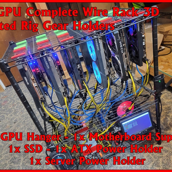Gpu Miner Rack - Etsy
