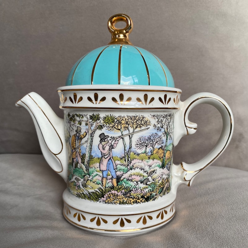 Sadler Teapot - Etsy