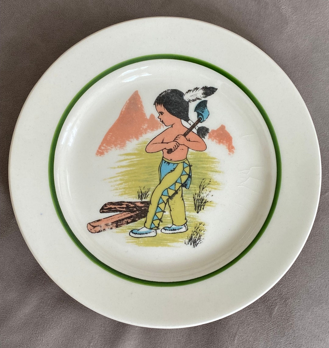 First Nation/native American Tea Set. (1) - Etsy