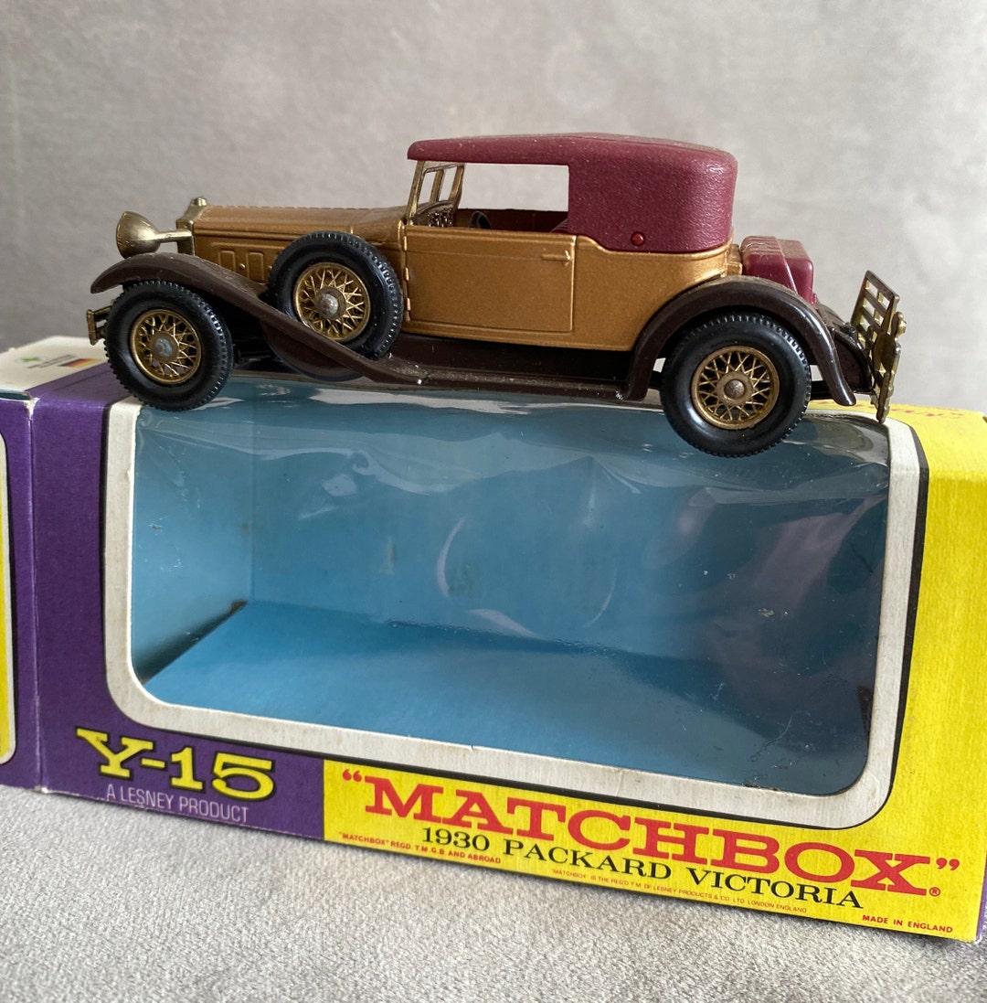 Vintage Matchbox Model Car (T) - Etsy