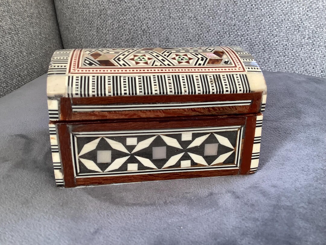 Egyptian Trinket Box - Etsy