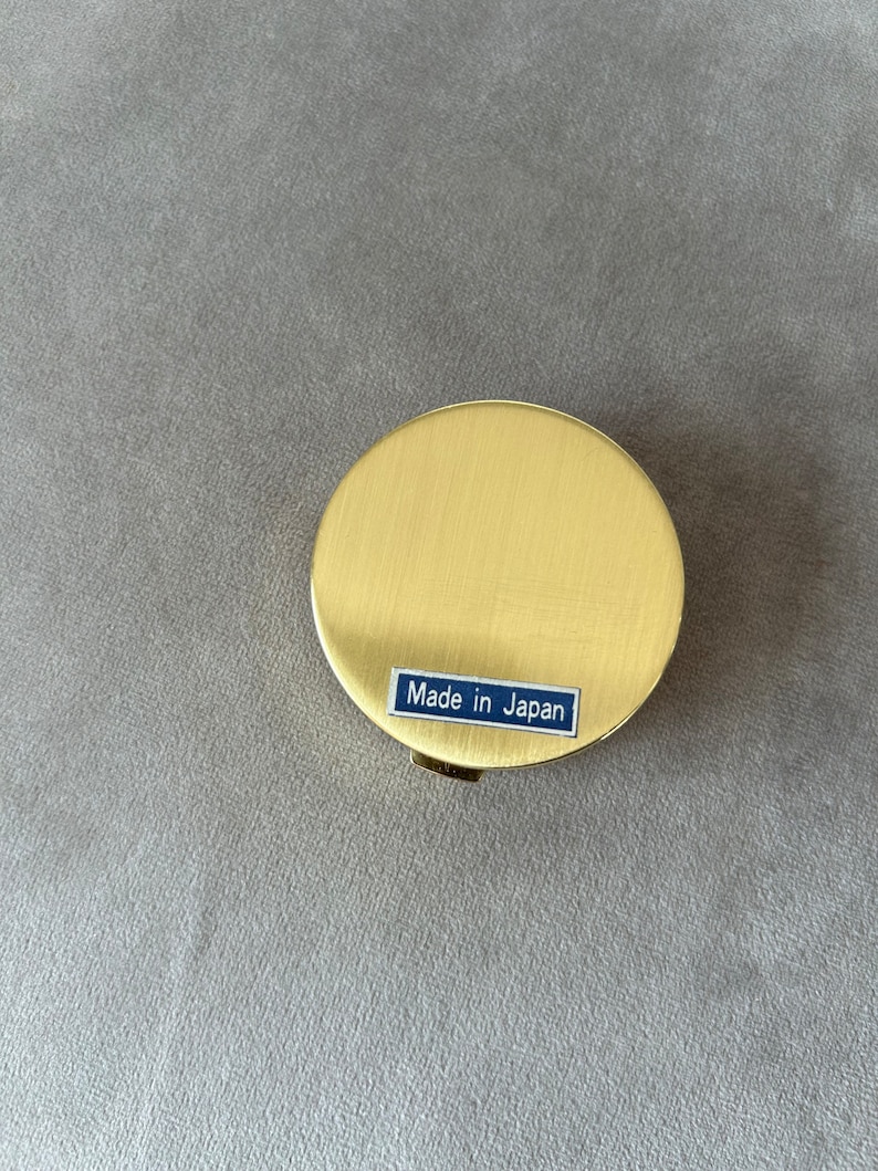 Vintage Japanese Chokin Style Pill Box - Etsy