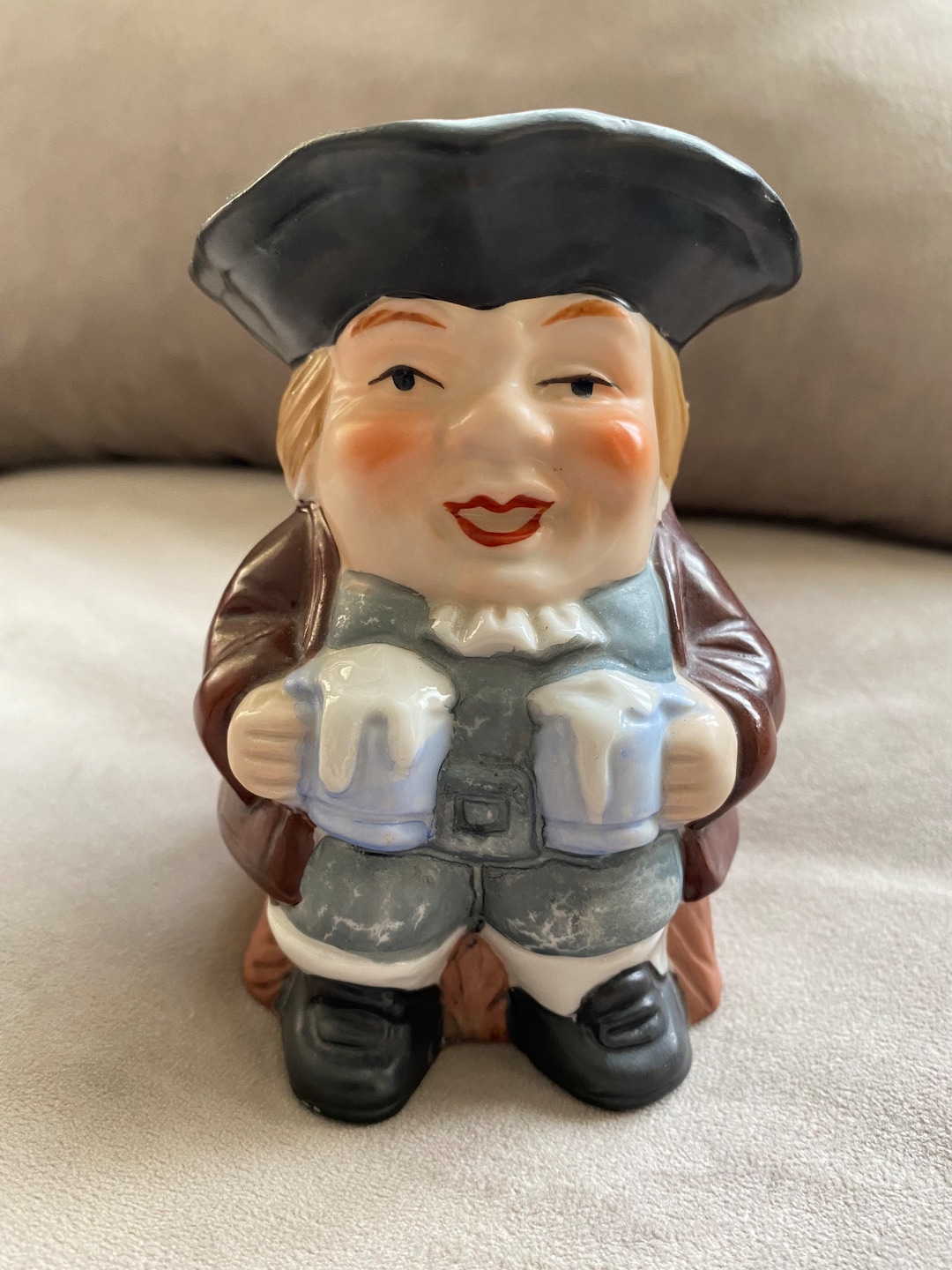 Leonardo Collection Toby Jug - Etsy