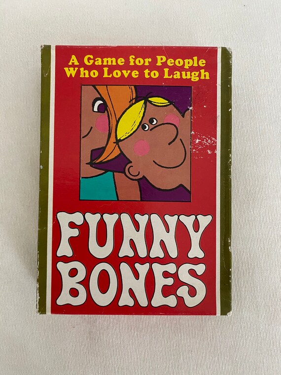 Funny Bones Card Game. - Etsy