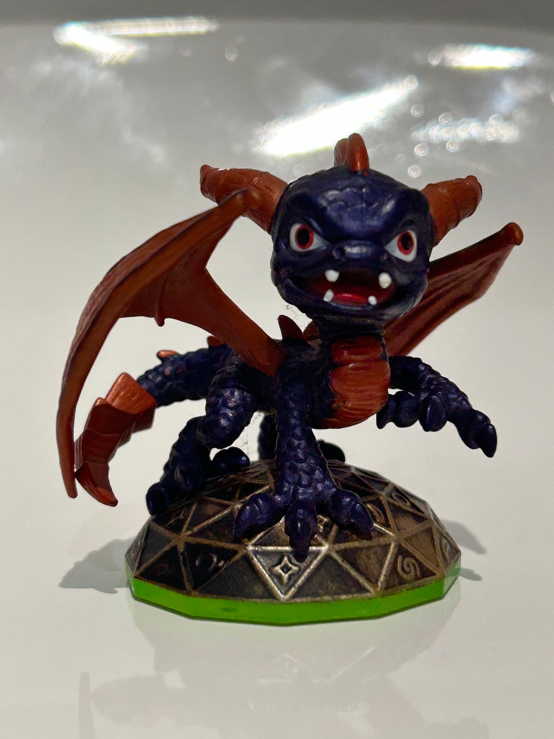 Skylander Spyros Adventures purple Dragon - Etsy
