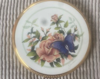 Stratton Powder Compact RMS Queen Mary Ship 1960s Unused With Miladys ...