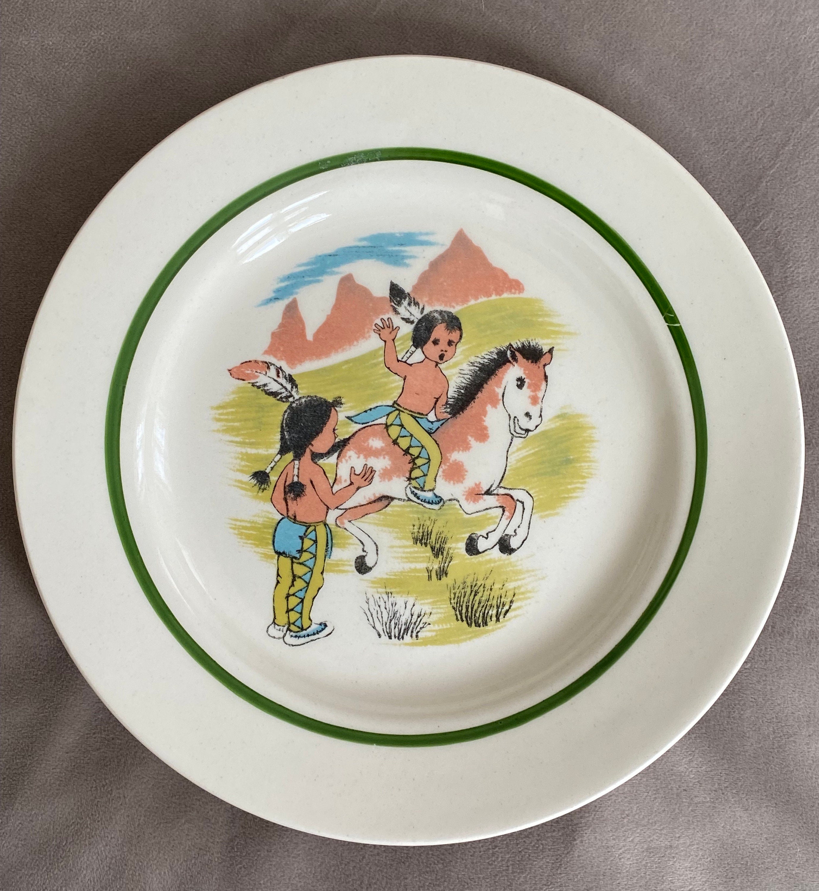 First Nation/native American Tea Set. 1 - Etsy