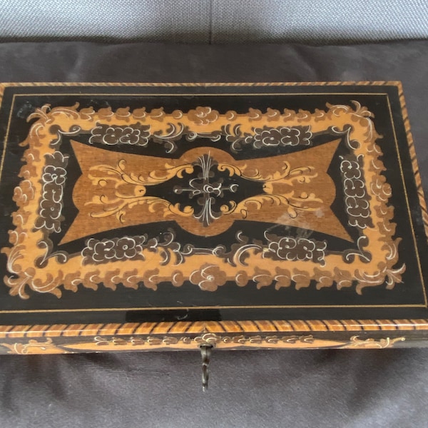 Musical Trinket Box - Etsy