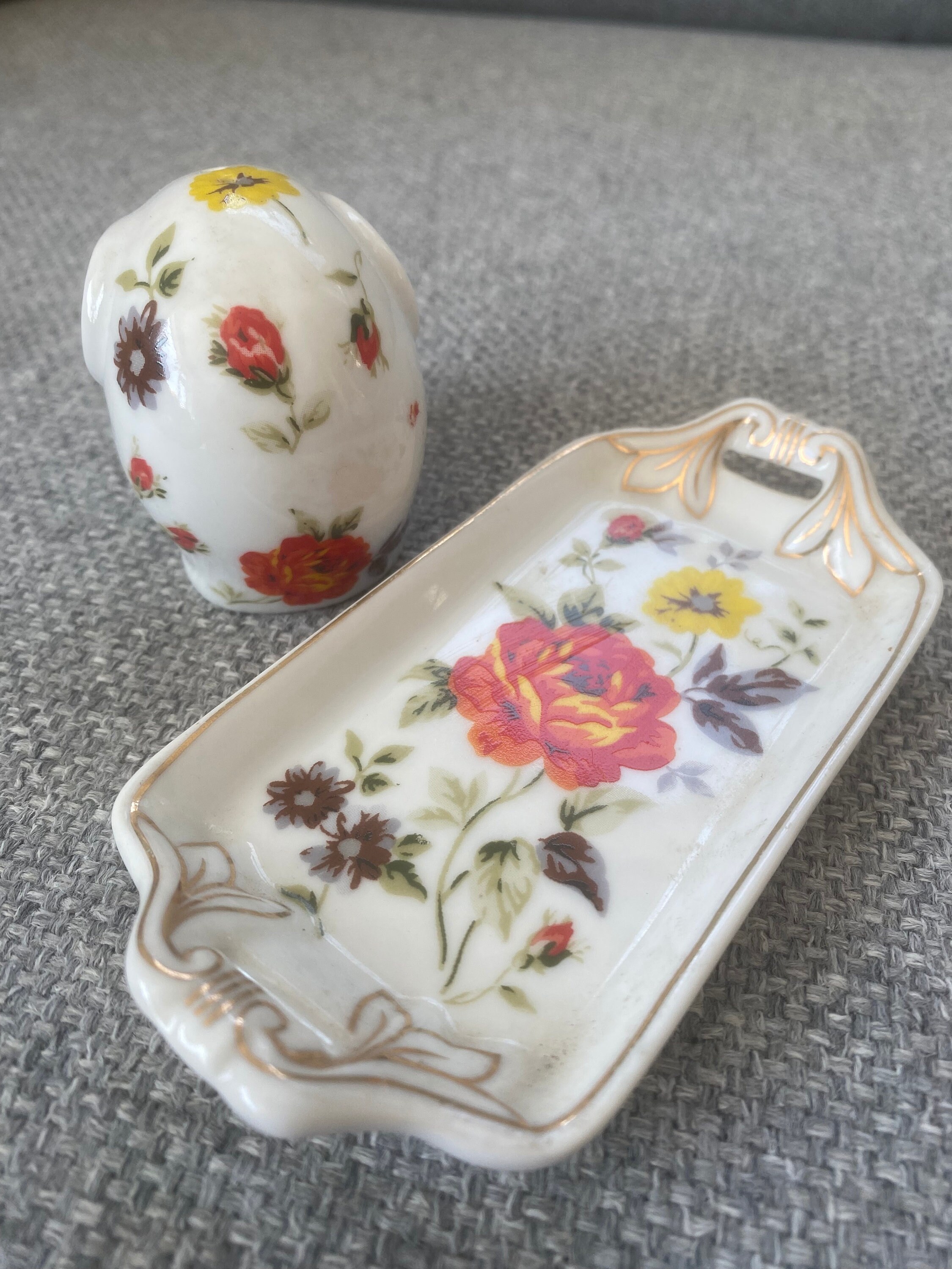 Royal Porcelain Cruet Set 109 - Etsy