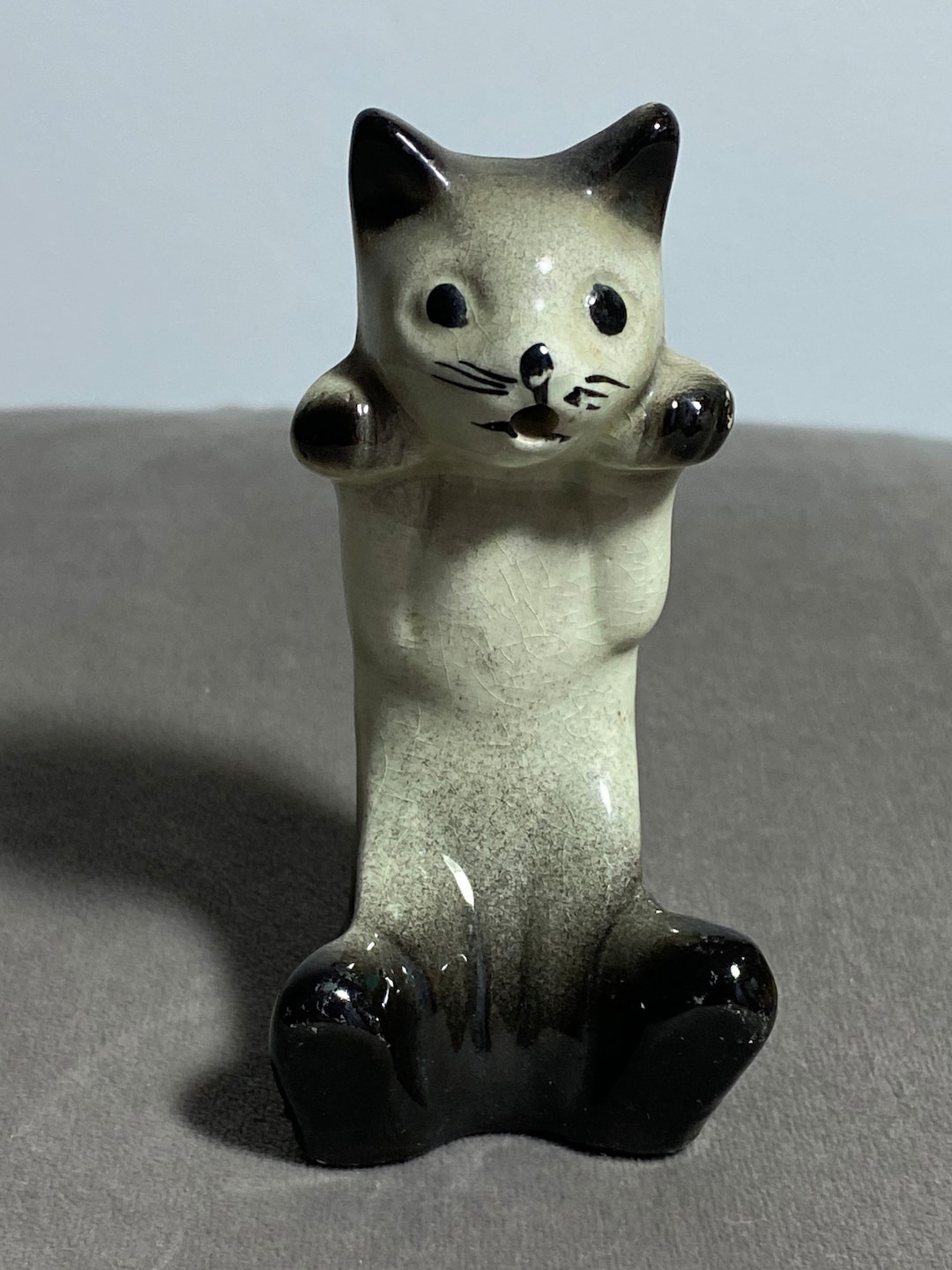 Vintage 1950s Cat Cream Dispenser (110) - Etsy