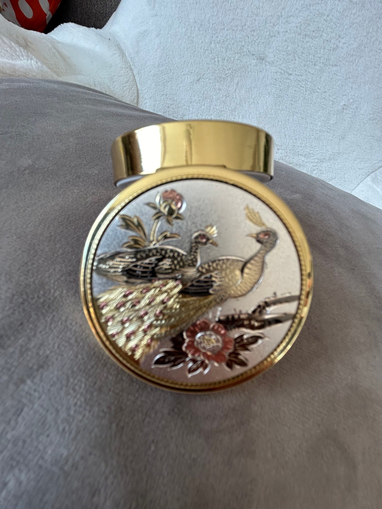 Vintage Japanese Chokin Style Pill Box - Etsy