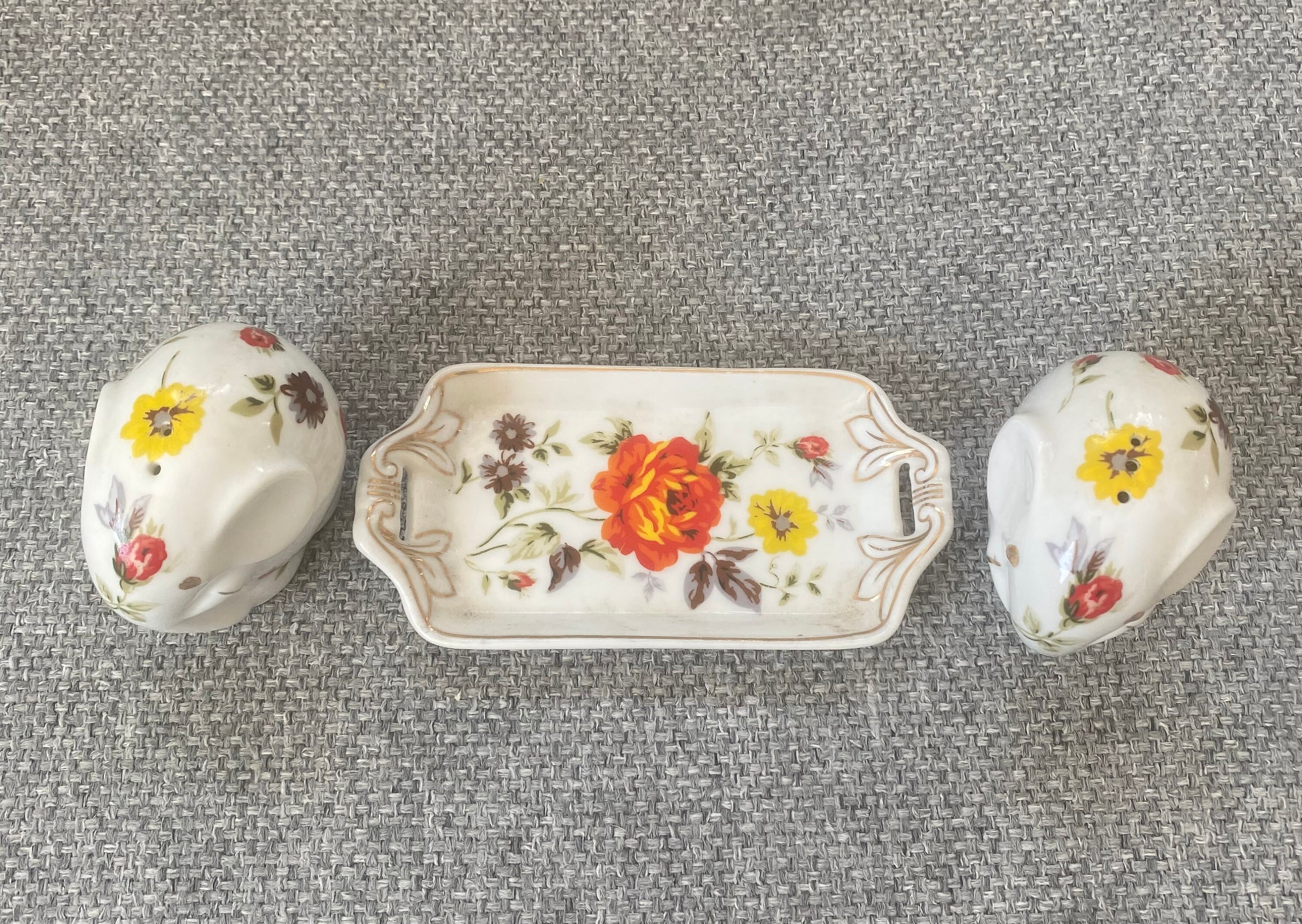 Royal Porcelain Cruet Set 109 - Etsy