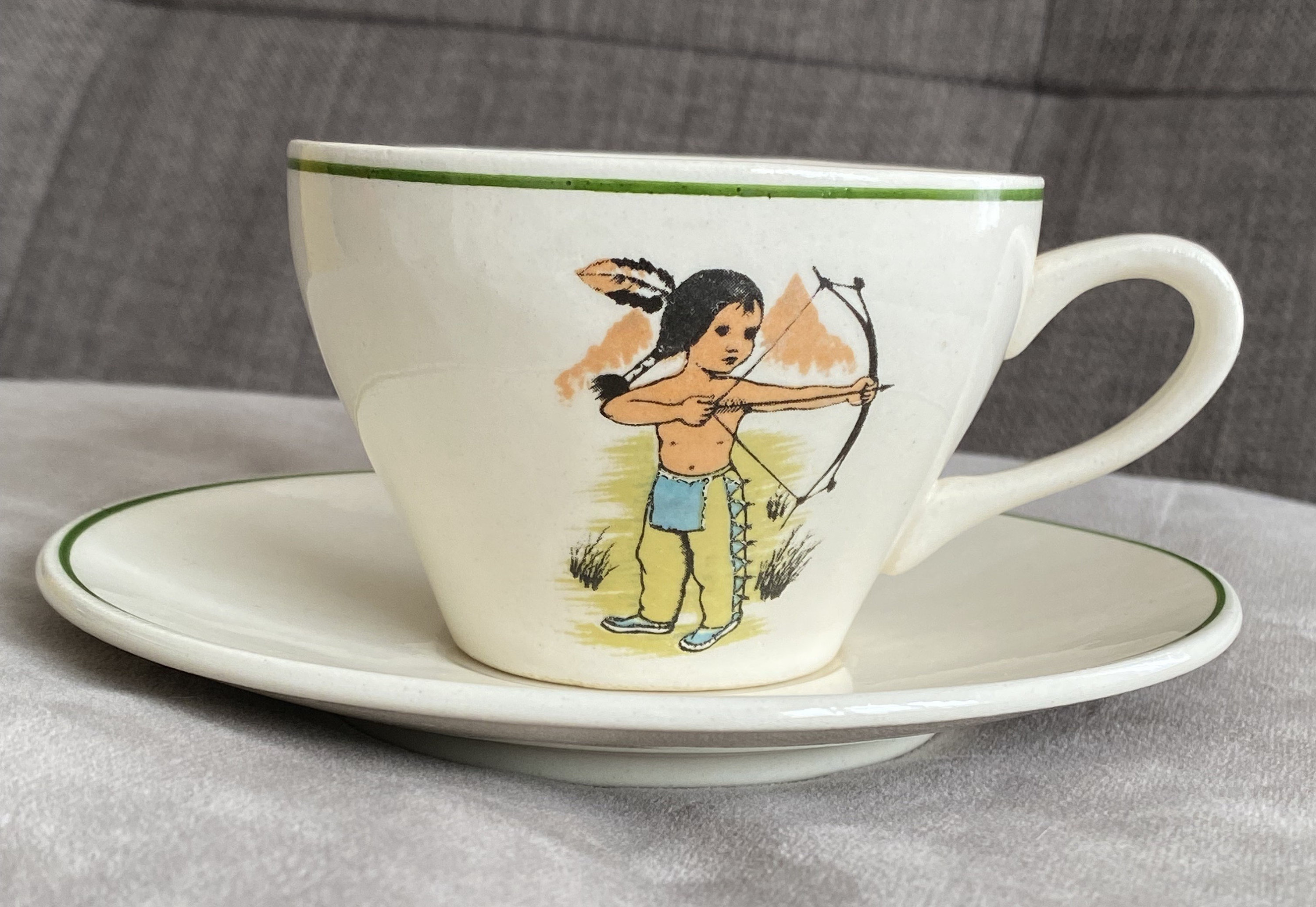 First Nation/native American Tea Set. 1 - Etsy