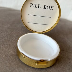 Vintage Japanese Chokin Style Pill Box - Etsy