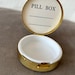 Vintage Japanese Chokin Style Pill Box - Etsy