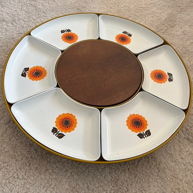 Vintage Lazy Susan - Etsy UK