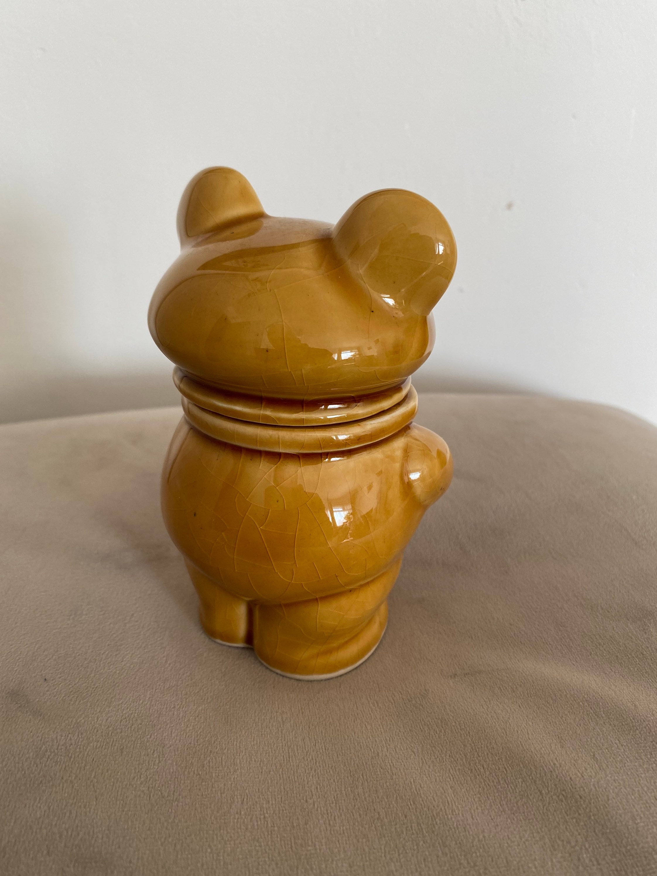 Teddy Bear Honey Pot. 101 - Etsy