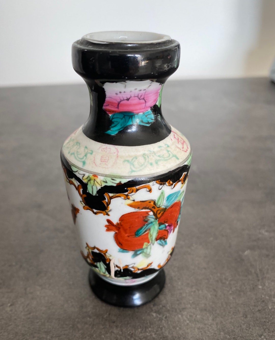 Miniature Chinese Vase (94a) - Etsy
