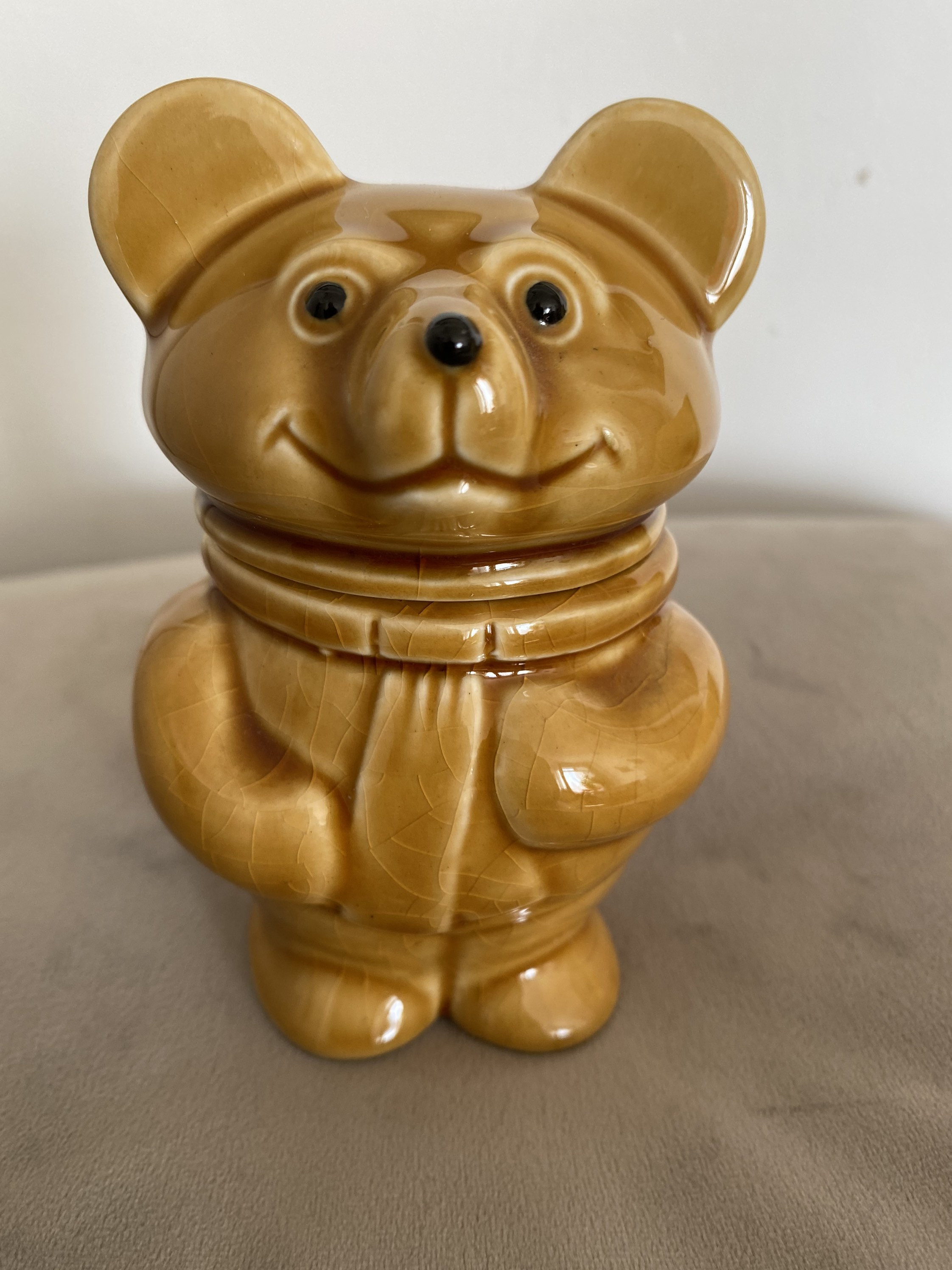 Teddy Bear Honey Pot. 101 - Etsy