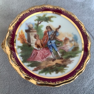 Rare Limoges Miniature (110) - Etsy