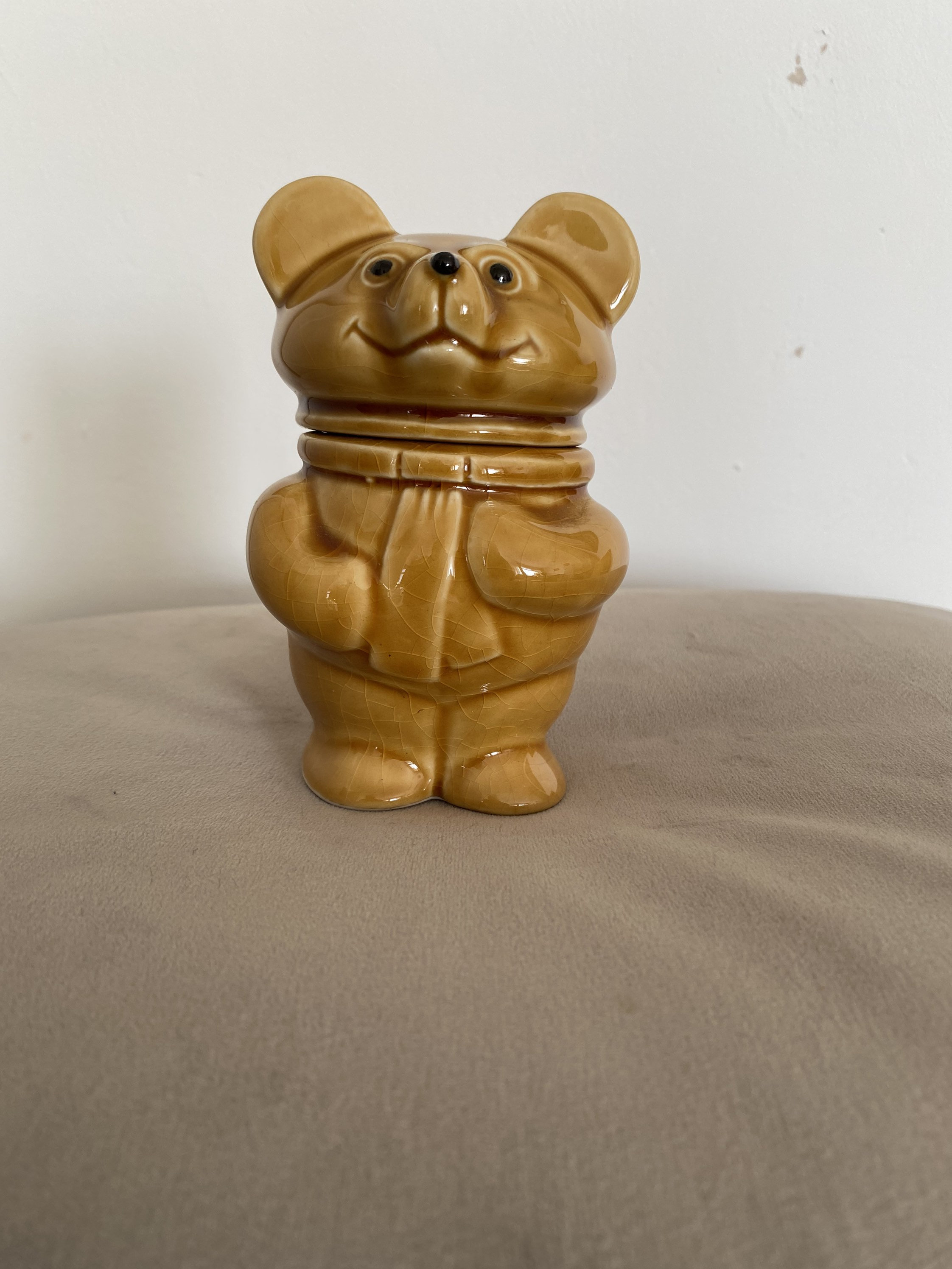Teddy Bear Honey Pot. 101 - Etsy