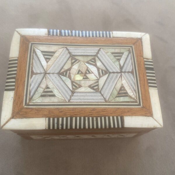 Egyptian Trinket Box - Etsy