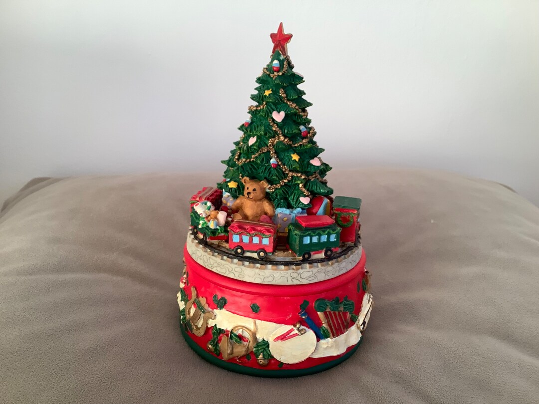 Christmas Carousel Decoration 03 - Etsy