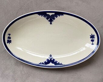 Small Oval Plate - Etsy