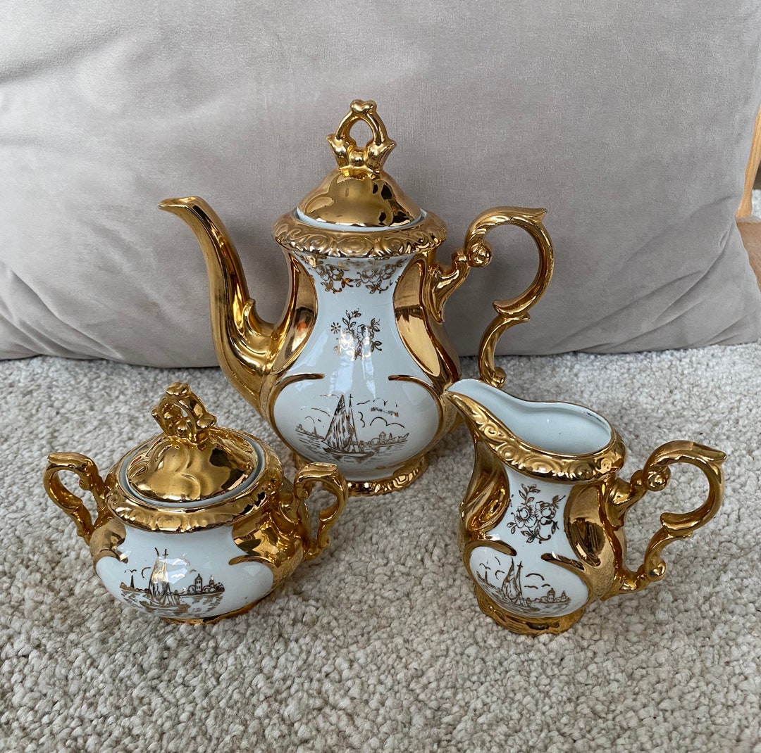 Vintage Bavaria Coffee Set - Etsy