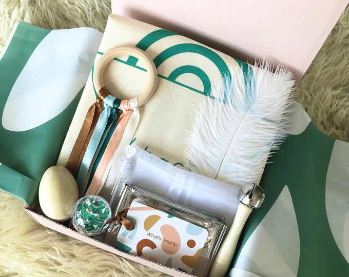 Sensory Play Box for Babies - Etsy